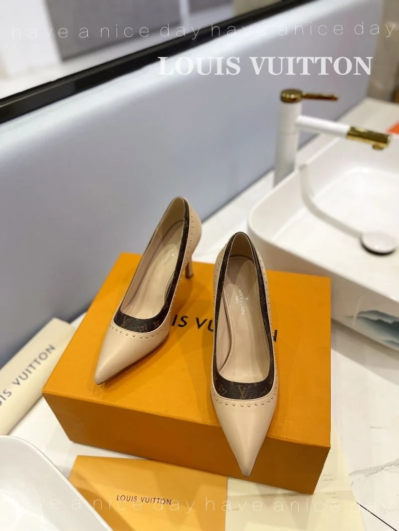 Value-priced Louis Vuitton Heeled Shoes