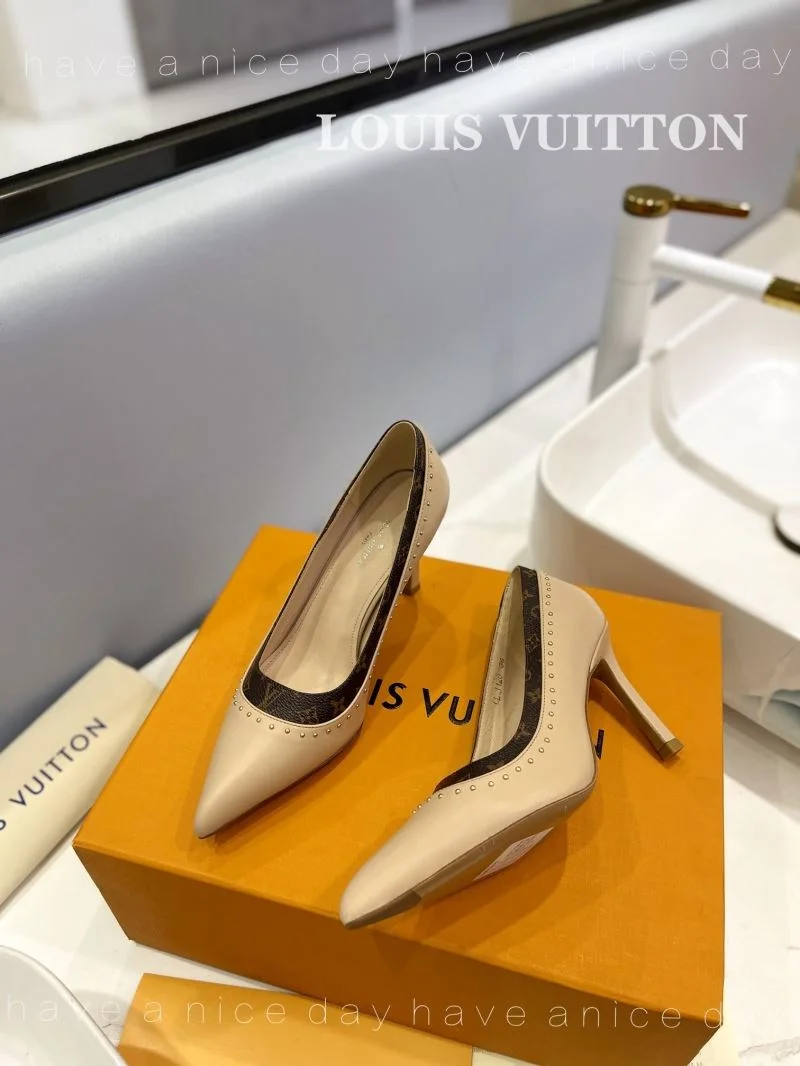 Value-priced Louis Vuitton Heeled Shoes