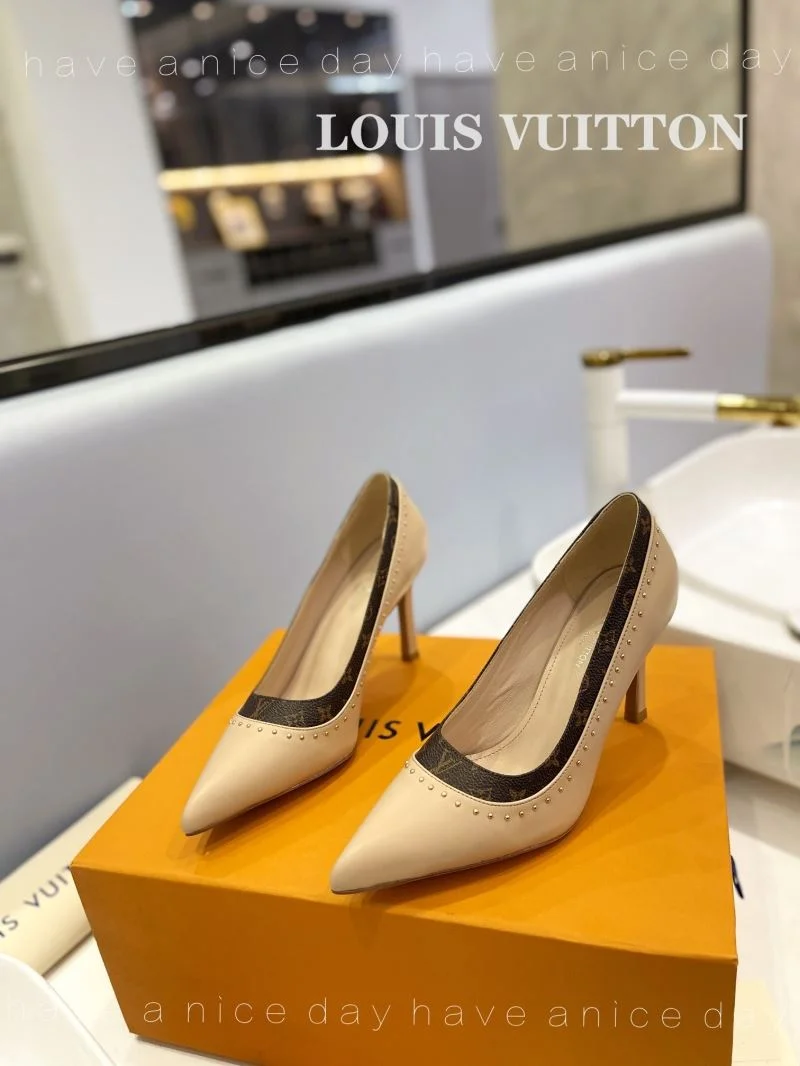 Value-priced Louis Vuitton Heeled Shoes