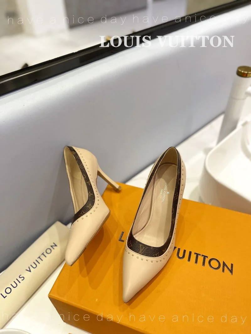 Value-priced Louis Vuitton Heeled Shoes