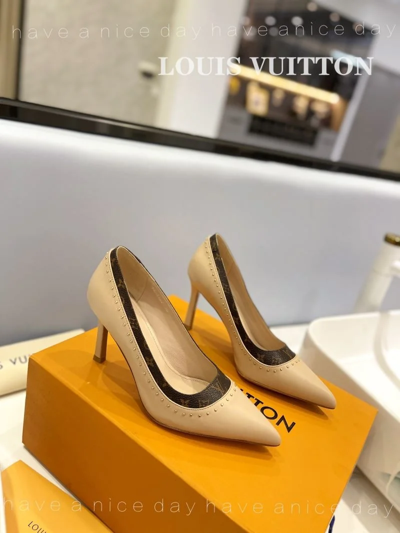 Value-priced Louis Vuitton Heeled Shoes