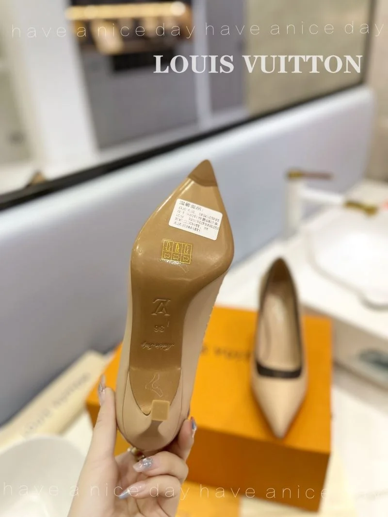 Value-priced Louis Vuitton Heeled Shoes