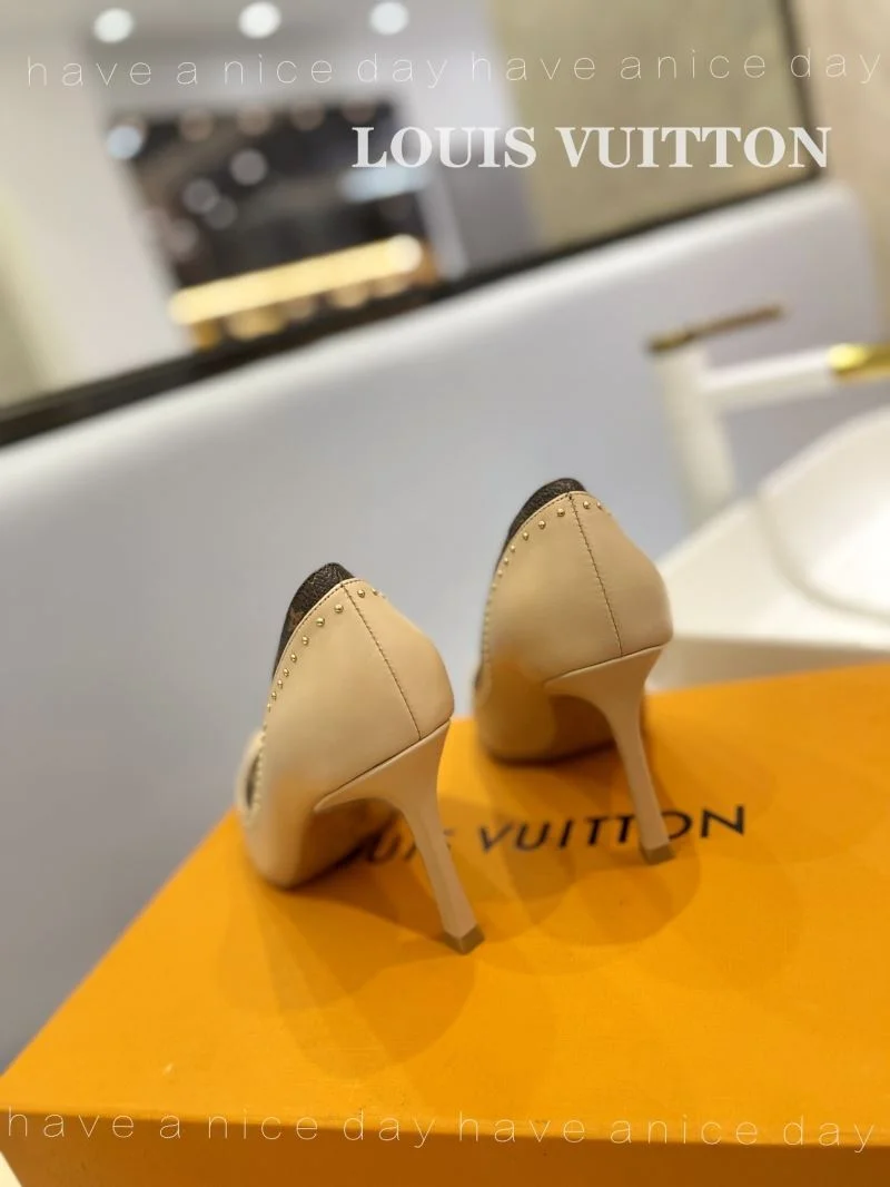 Value-priced Louis Vuitton Heeled Shoes