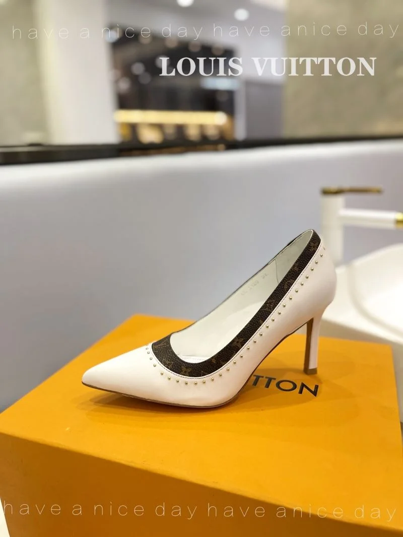 Louis Vuitton Heeled Shoes