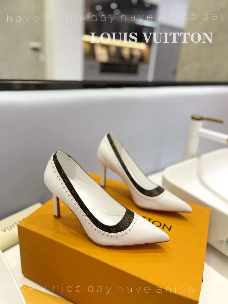 Reasonably priced Louis Vuitton Heeled Shoes