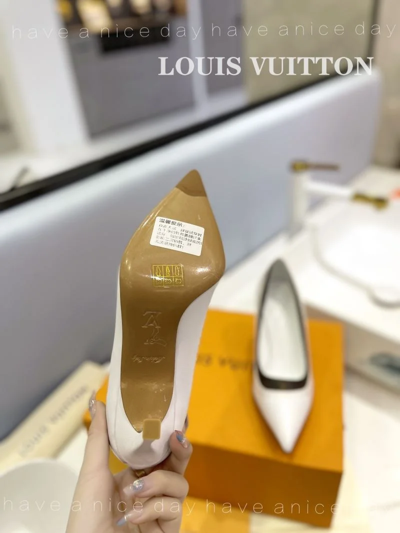 Reasonably priced Louis Vuitton Heeled Shoes