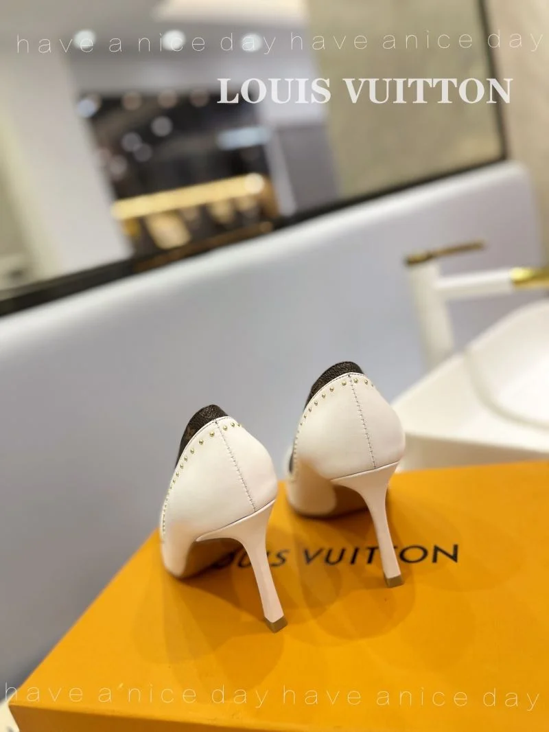Reasonably priced Louis Vuitton Heeled Shoes