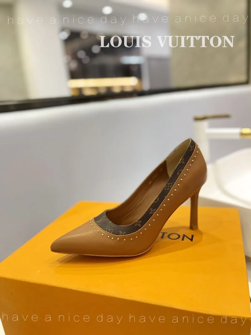 Louis Vuitton Heeled Shoes