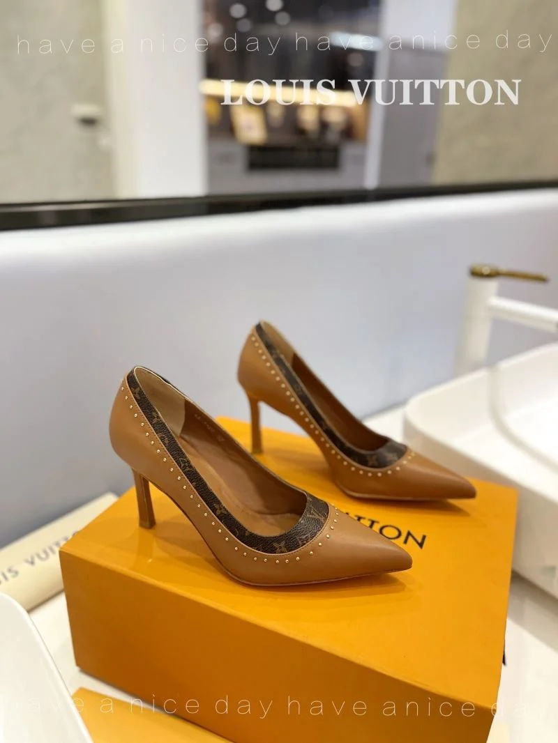 Louis Vuitton Heeled Shoes