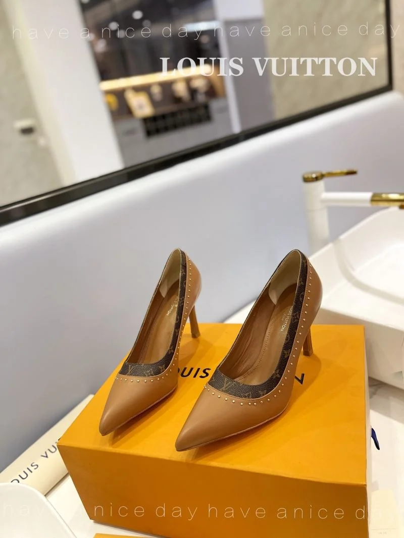 Louis Vuitton Heeled Shoes