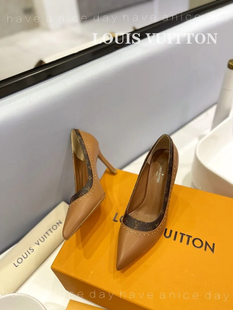 Louis Vuitton Heeled Shoes