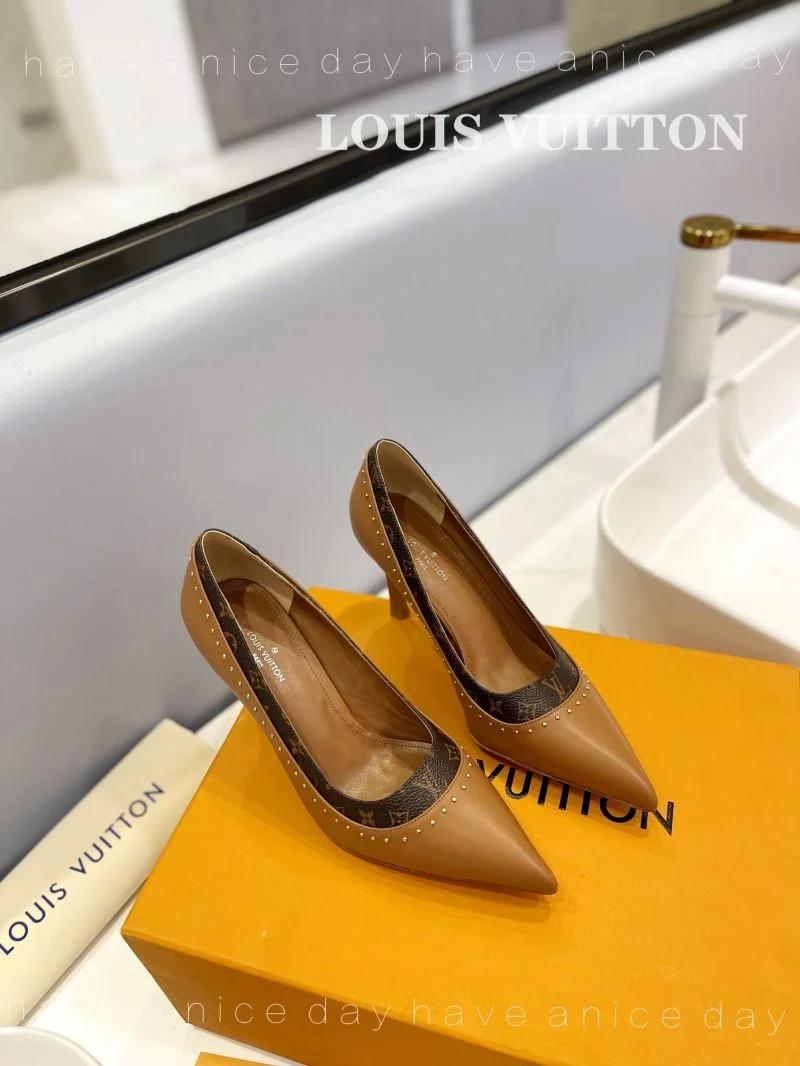 Louis Vuitton Heeled Shoes