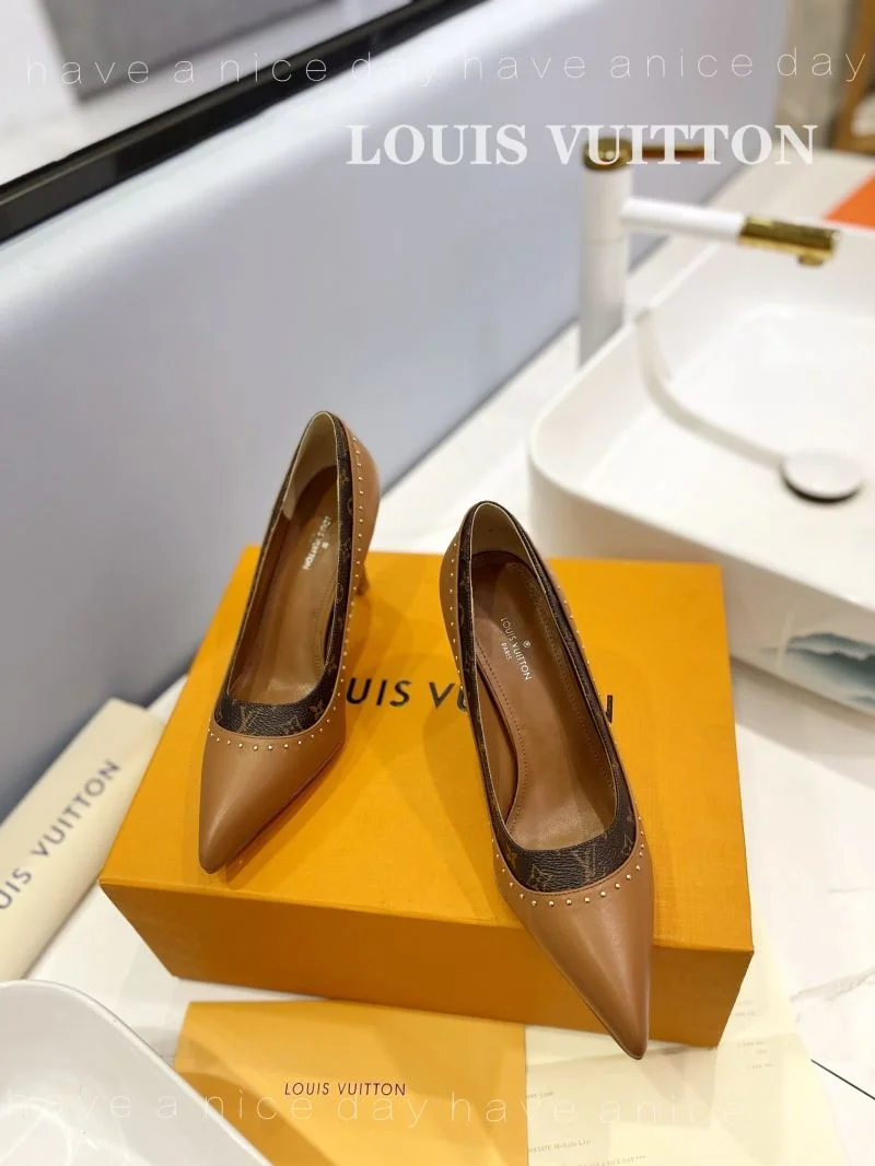 Louis Vuitton Heeled Shoes