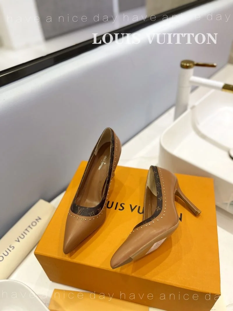 Louis Vuitton Heeled Shoes