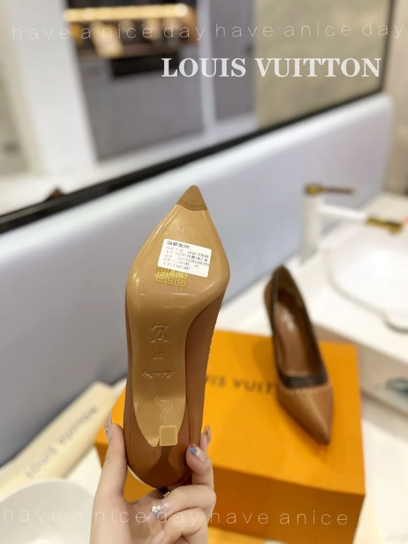Louis Vuitton Heeled Shoes