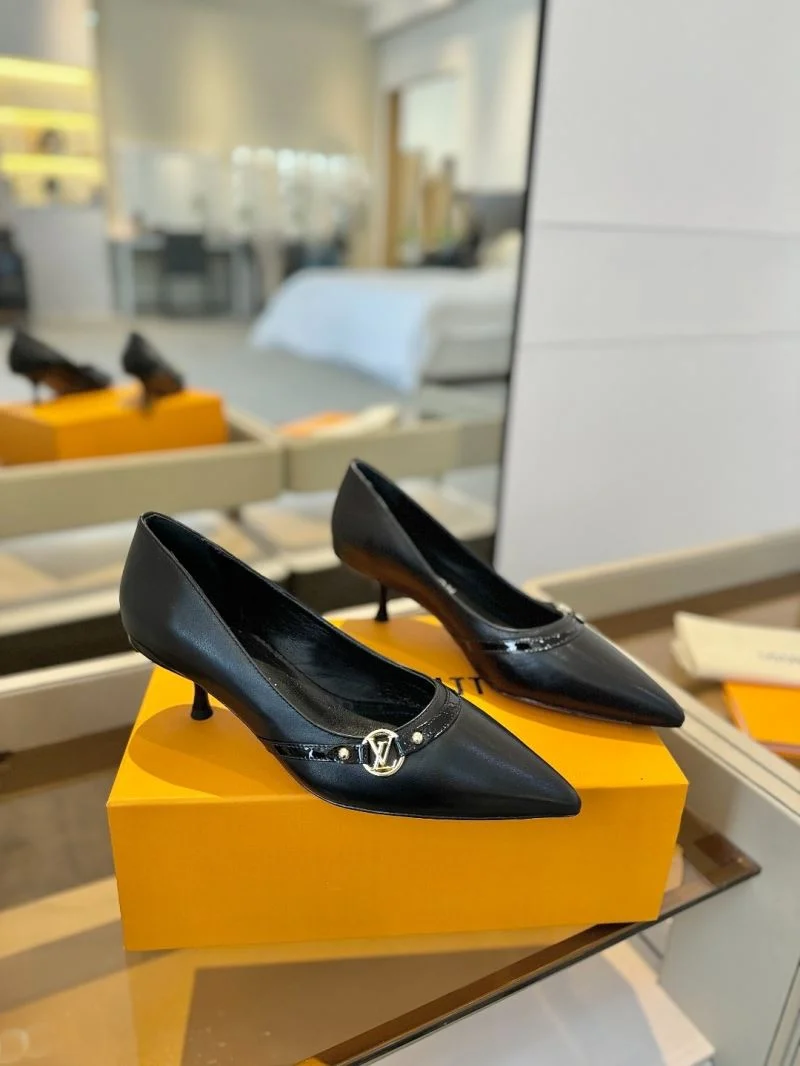 Exact replica Louis Vuitton Heeled Shoes