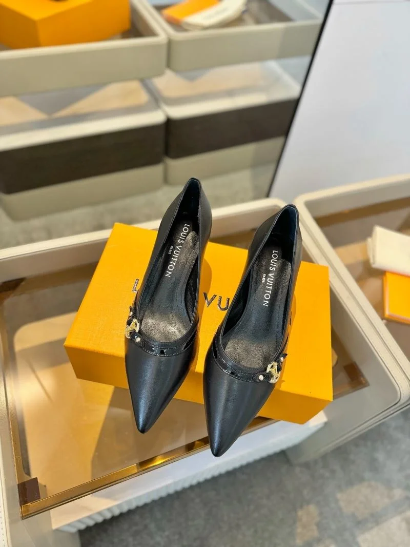 Exact replica Louis Vuitton Heeled Shoes