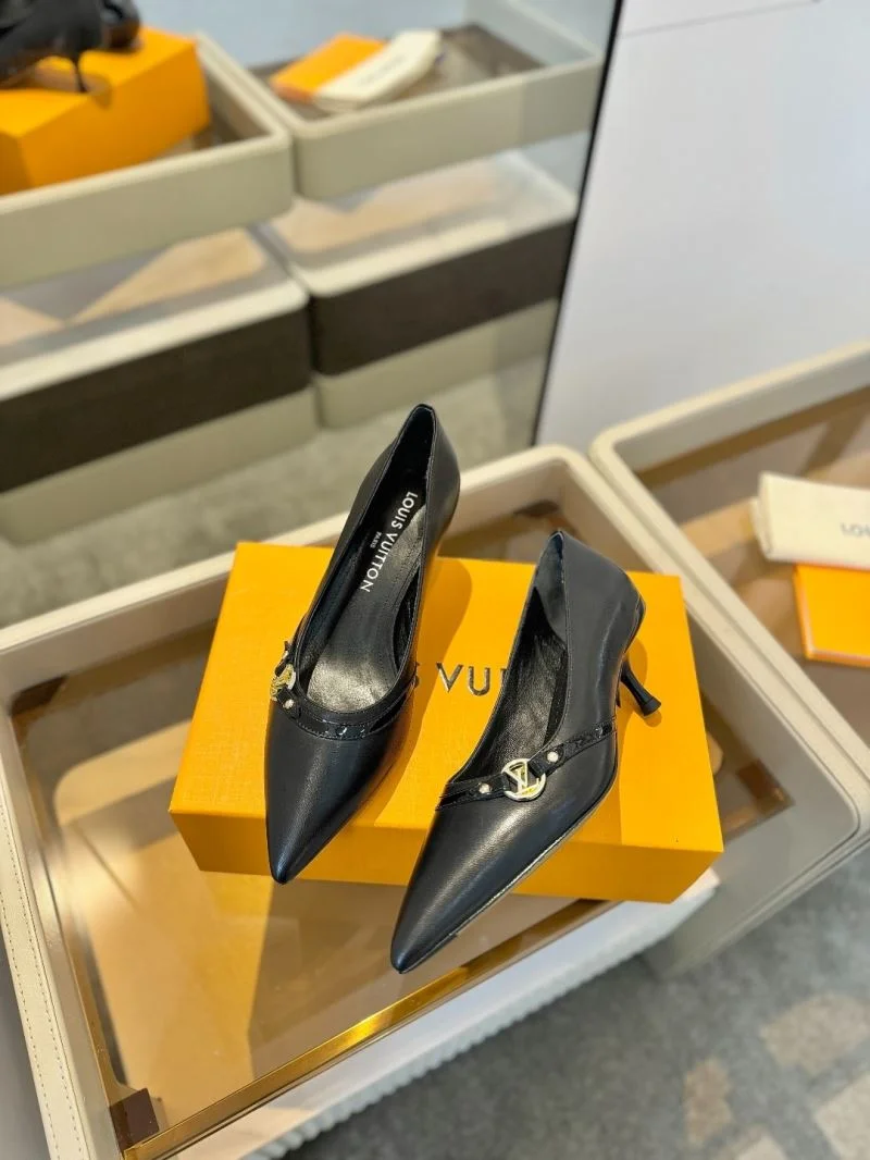Exact replica Louis Vuitton Heeled Shoes