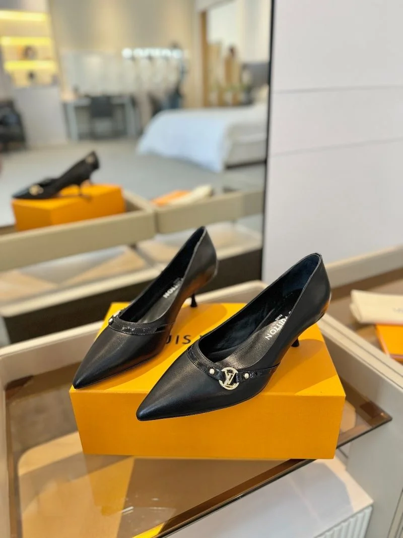 Exact replica Louis Vuitton Heeled Shoes