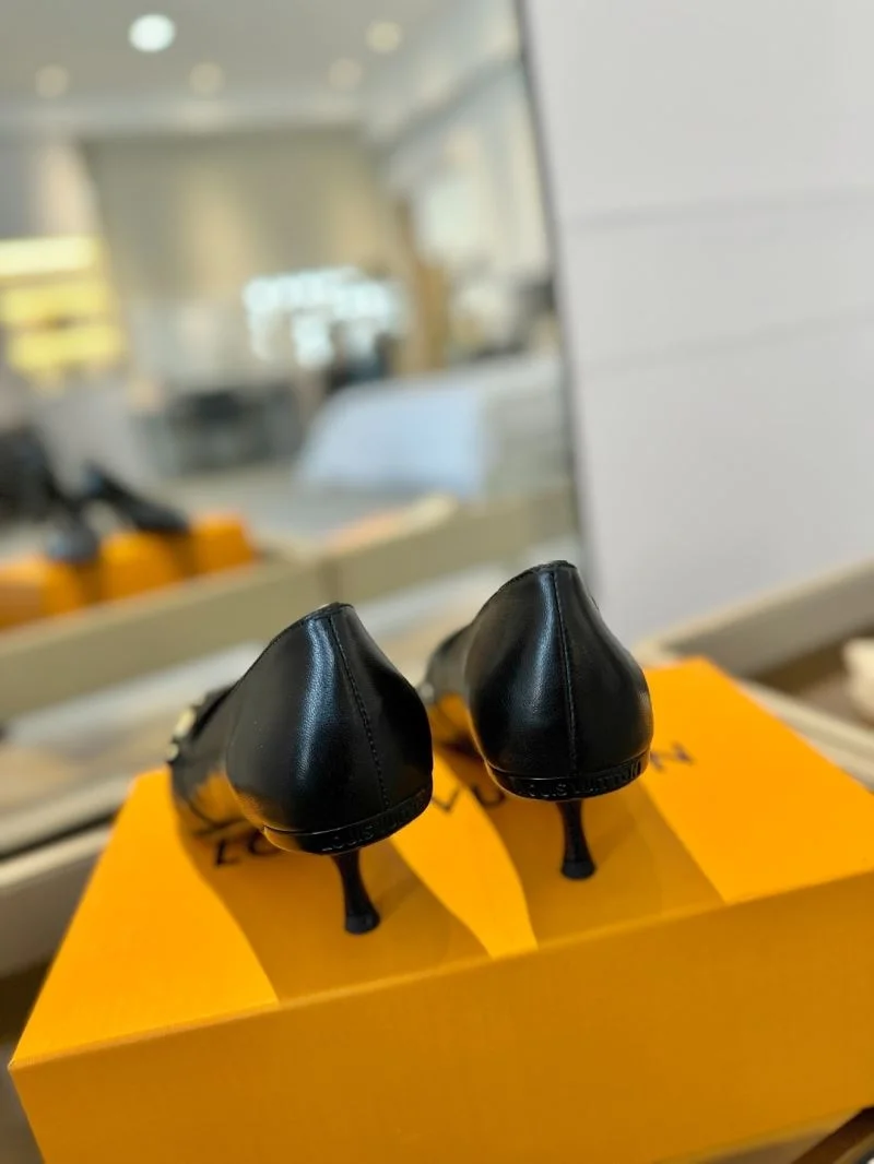 Exact replica Louis Vuitton Heeled Shoes