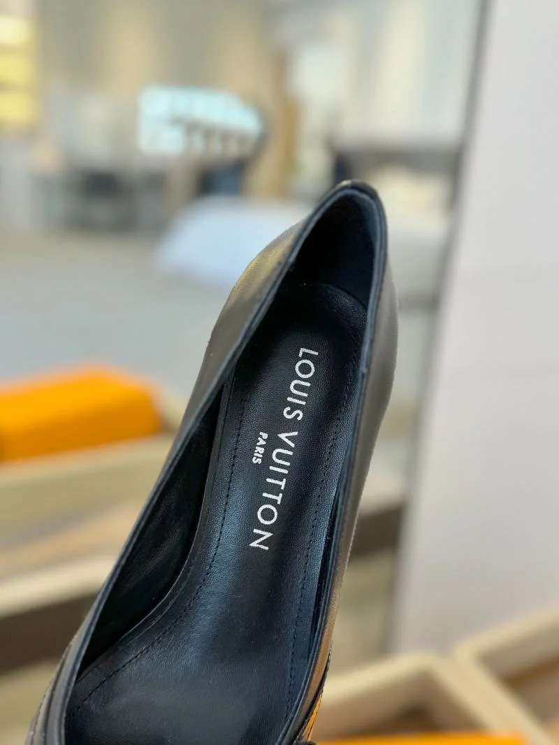 Exact replica Louis Vuitton Heeled Shoes
