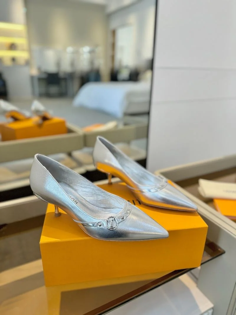 Legit Louis Vuitton Heeled Shoes