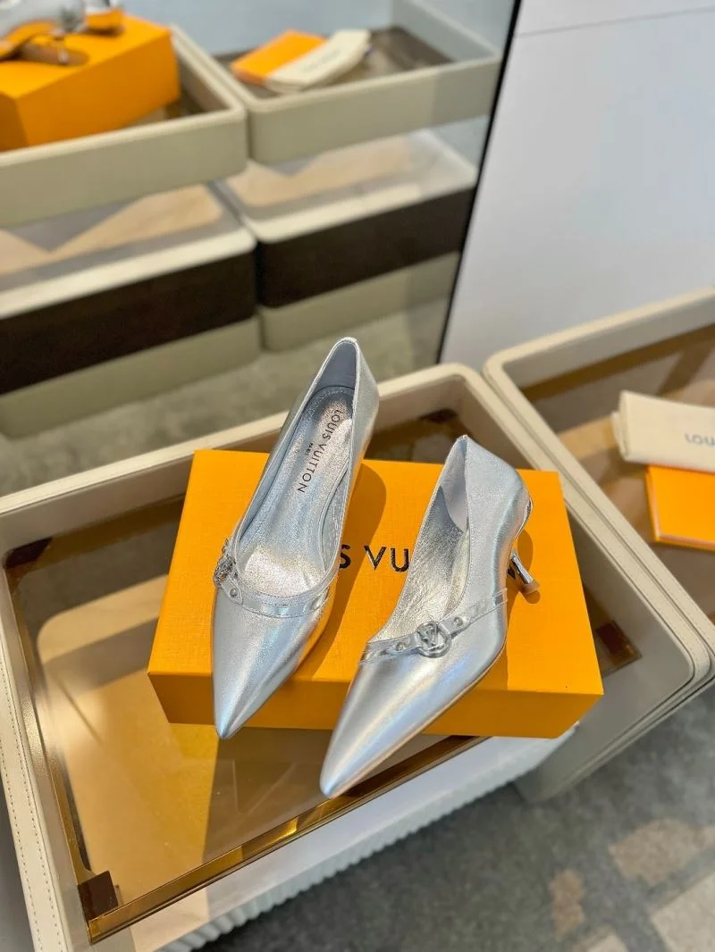 Legit Louis Vuitton Heeled Shoes