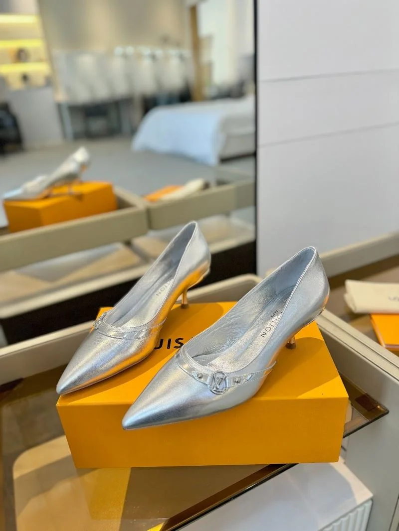 Legit Louis Vuitton Heeled Shoes