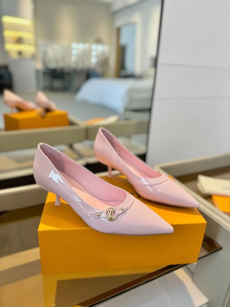 Low-cost Louis Vuitton Heeled Shoes