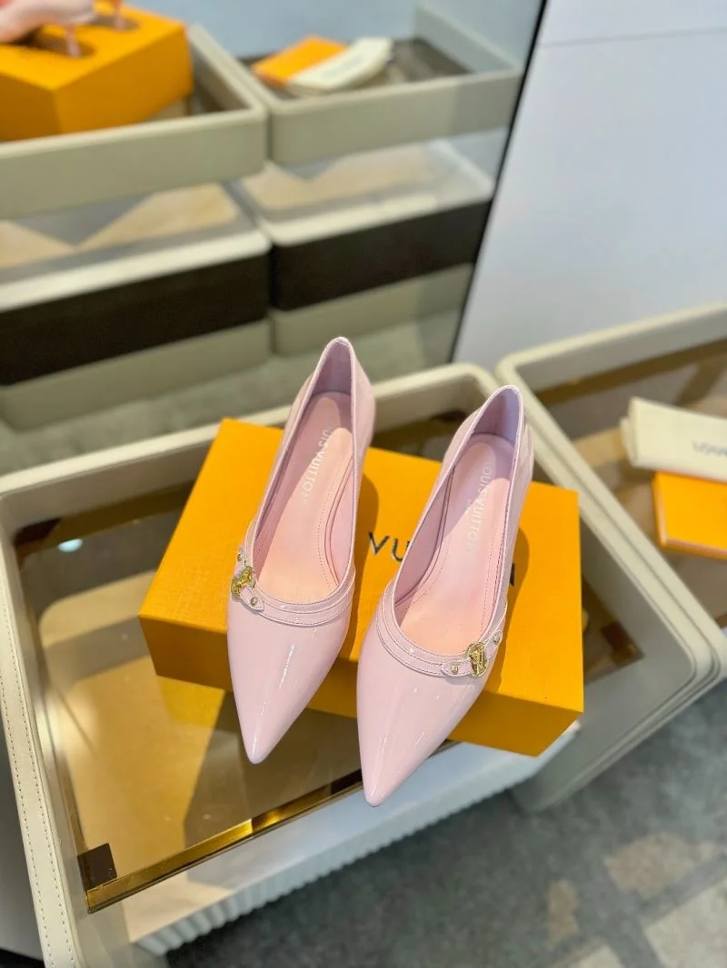 Low-cost Louis Vuitton Heeled Shoes