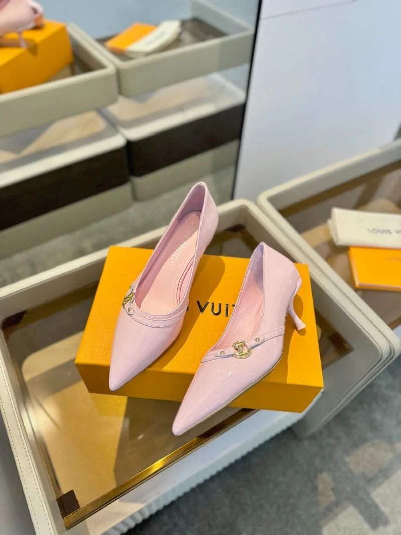Low-cost Louis Vuitton Heeled Shoes