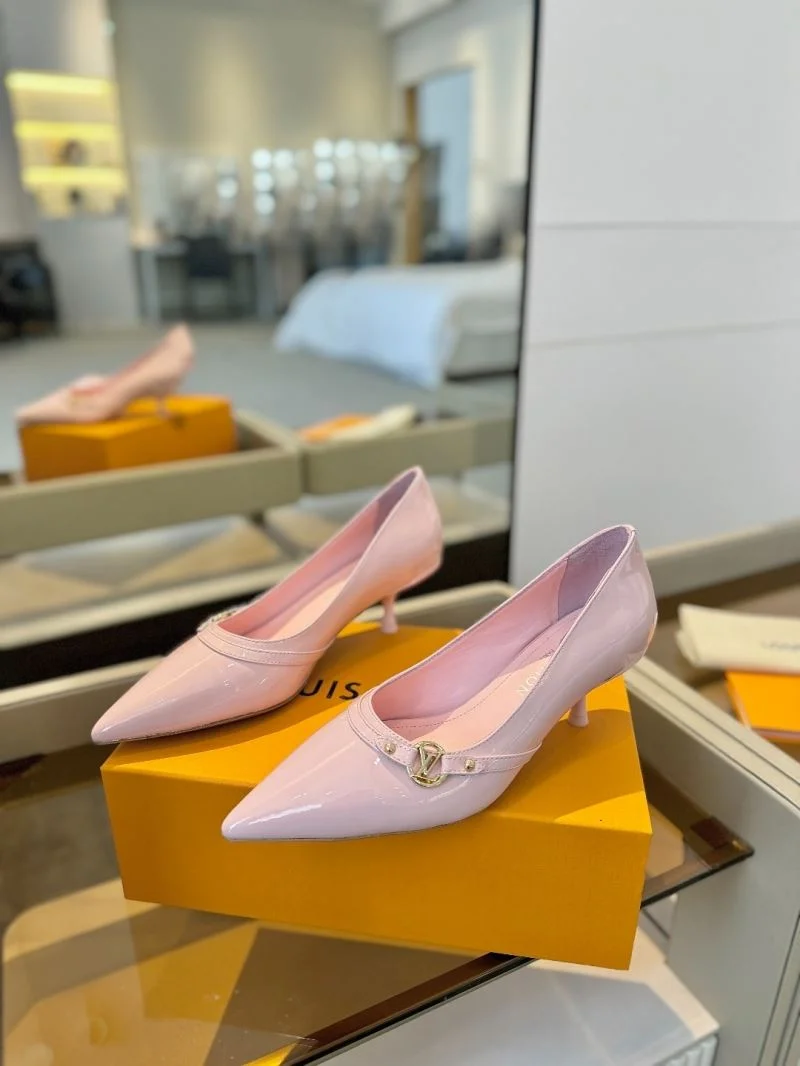 Low-cost Louis Vuitton Heeled Shoes