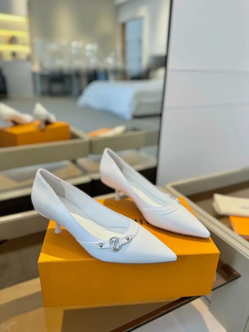 Louis Vuitton Heeled Shoes