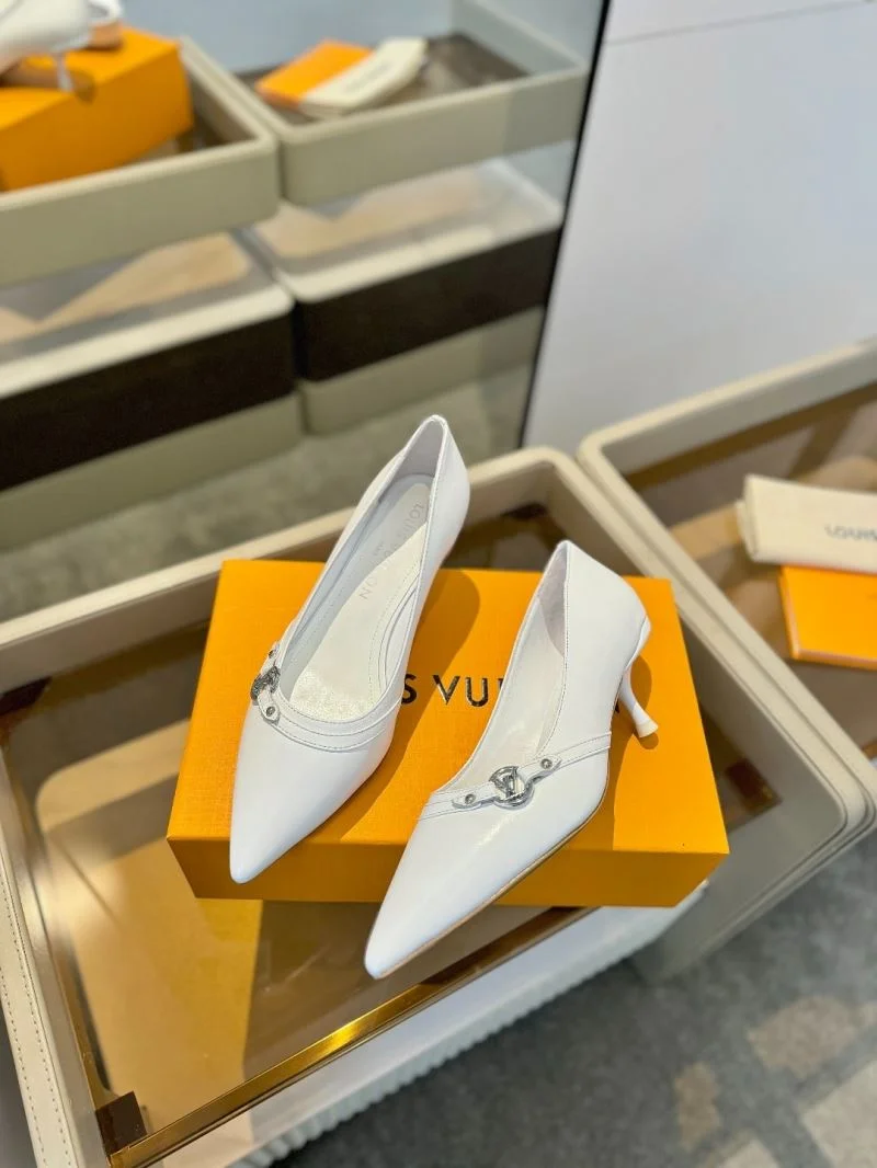 Louis Vuitton Heeled Shoes