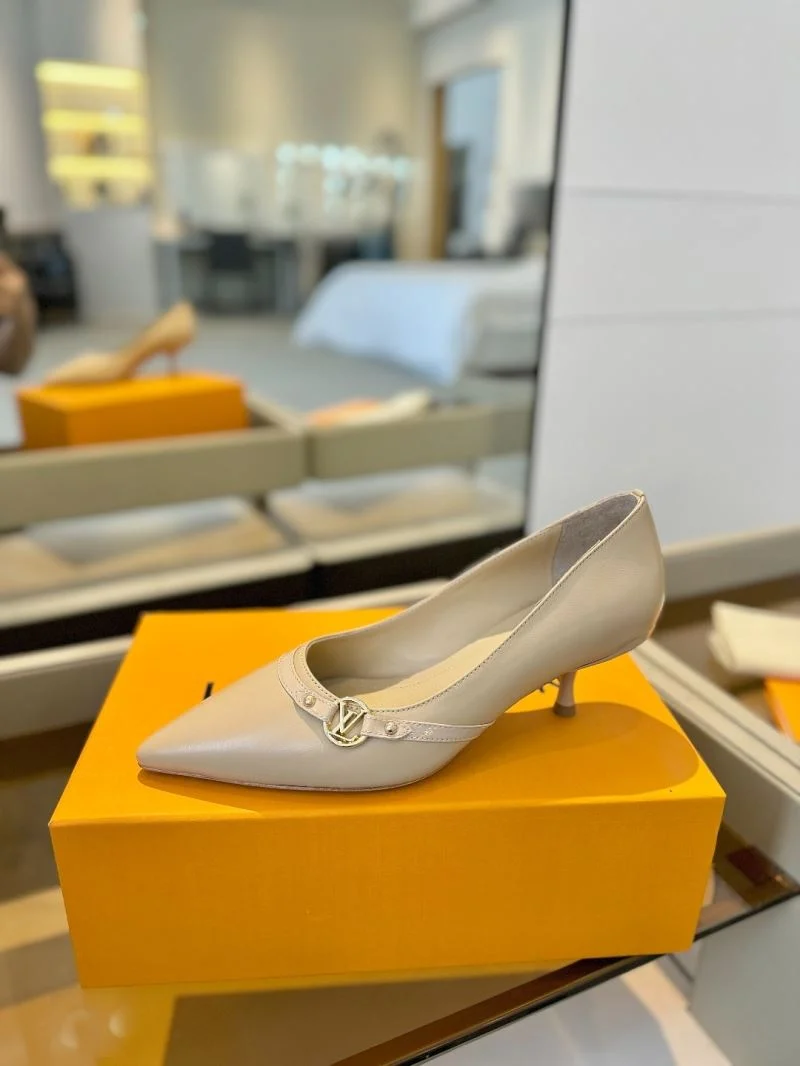 Louis Vuitton Heeled Shoes