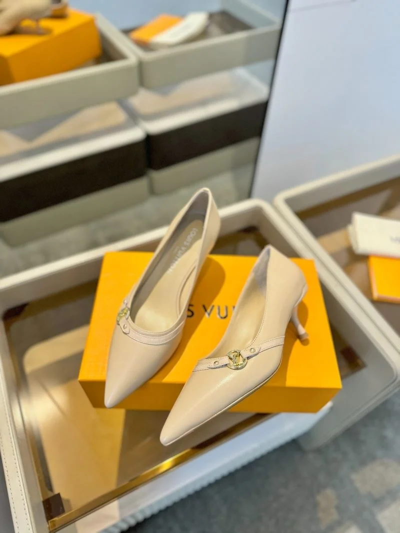 Louis Vuitton Heeled Shoes