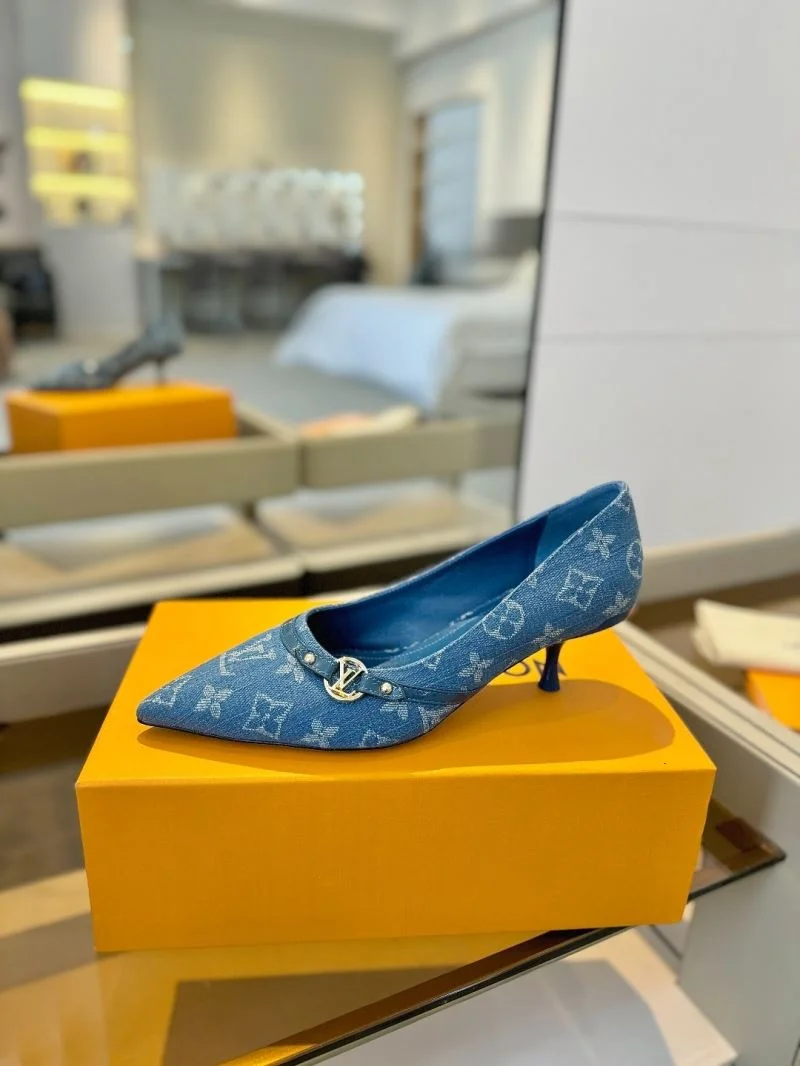 Louis Vuitton Heeled Shoes