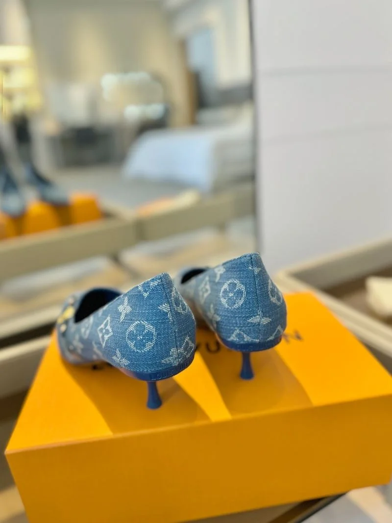 Mirror quality Louis Vuitton Heeled Shoes
