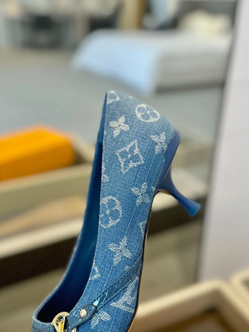 Mirror quality Louis Vuitton Heeled Shoes