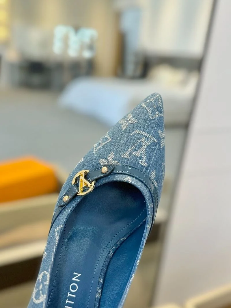 Mirror quality Louis Vuitton Heeled Shoes