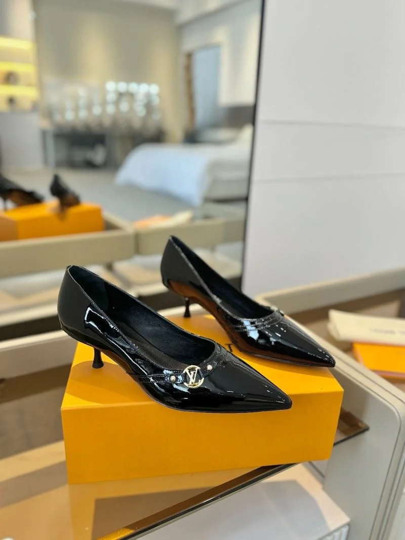Perfect replica Louis Vuitton Heeled Shoes
