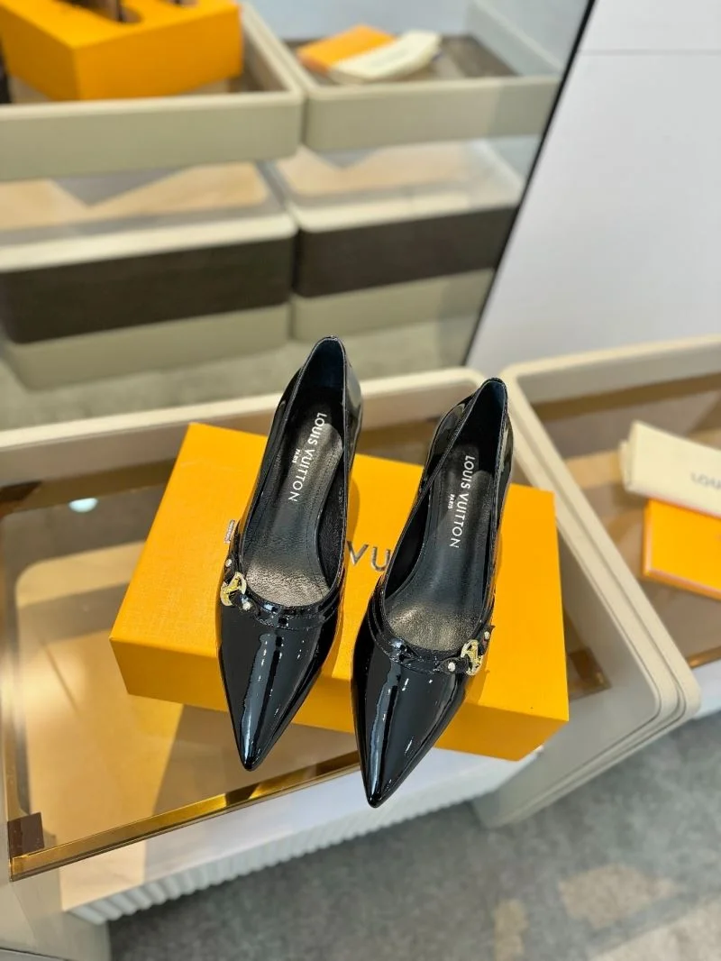 Perfect replica Louis Vuitton Heeled Shoes