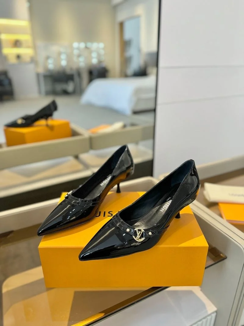 Perfect replica Louis Vuitton Heeled Shoes