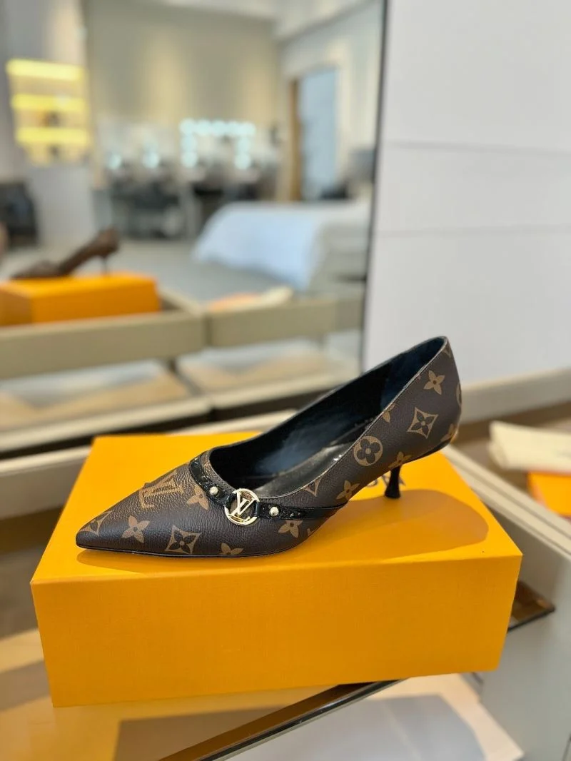 Louis Vuitton Heeled Shoes