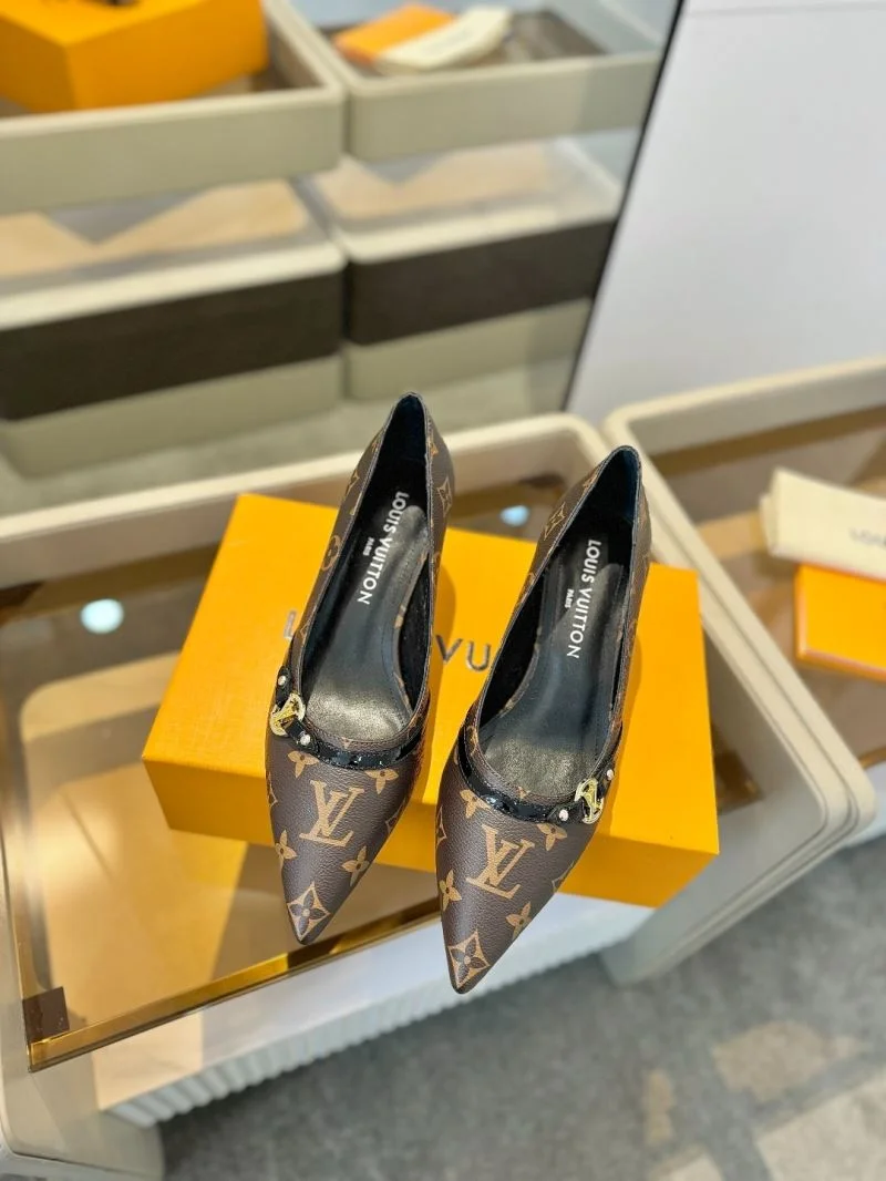 Brand-authenticated Louis Vuitton Heeled Shoes