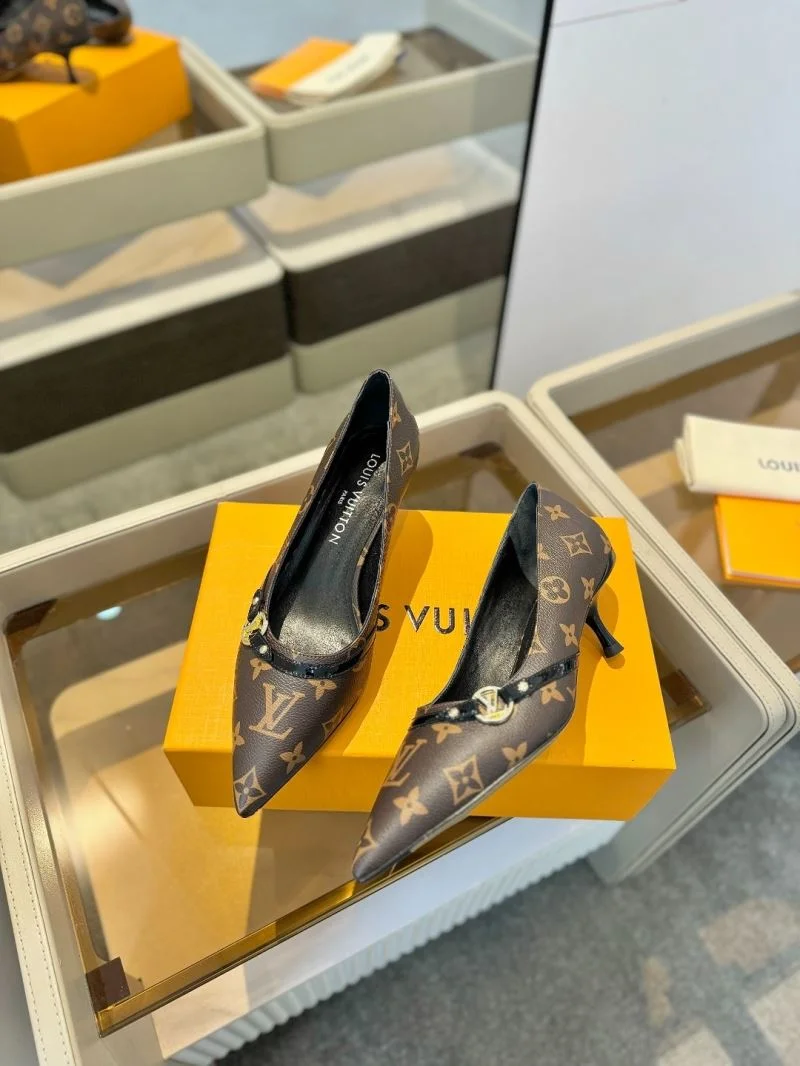 Brand-authenticated Louis Vuitton Heeled Shoes