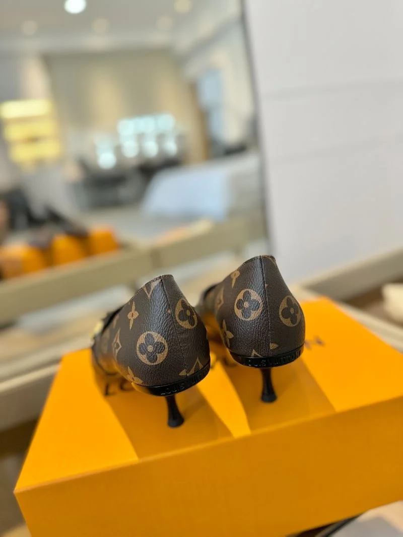 Brand-authenticated Louis Vuitton Heeled Shoes