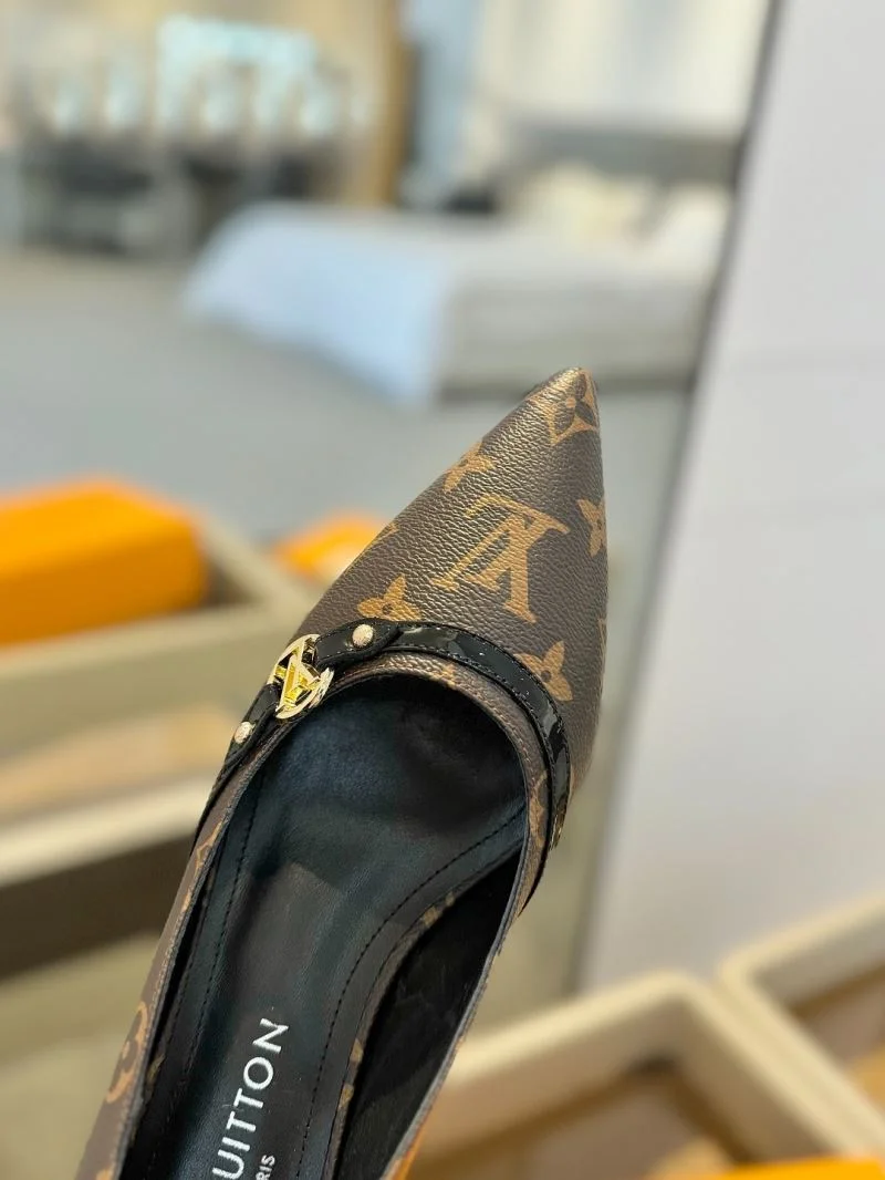 Brand-authenticated Louis Vuitton Heeled Shoes