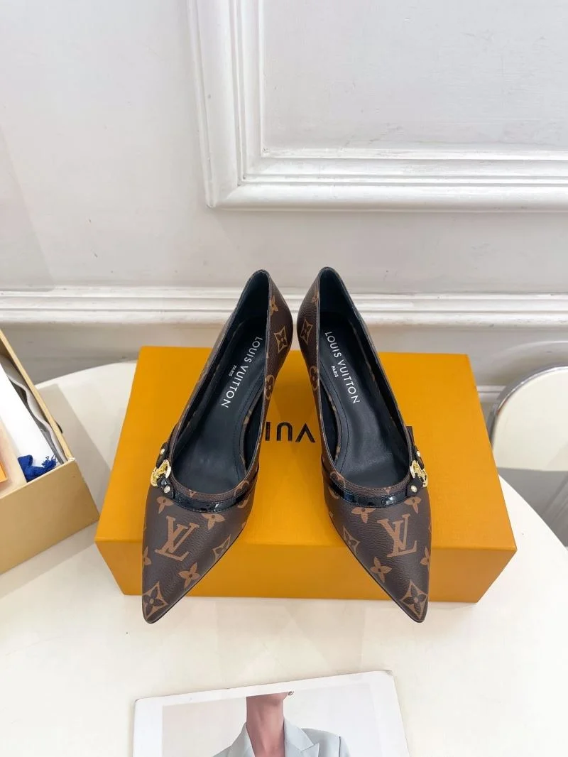 Louis Vuitton Heeled Shoes