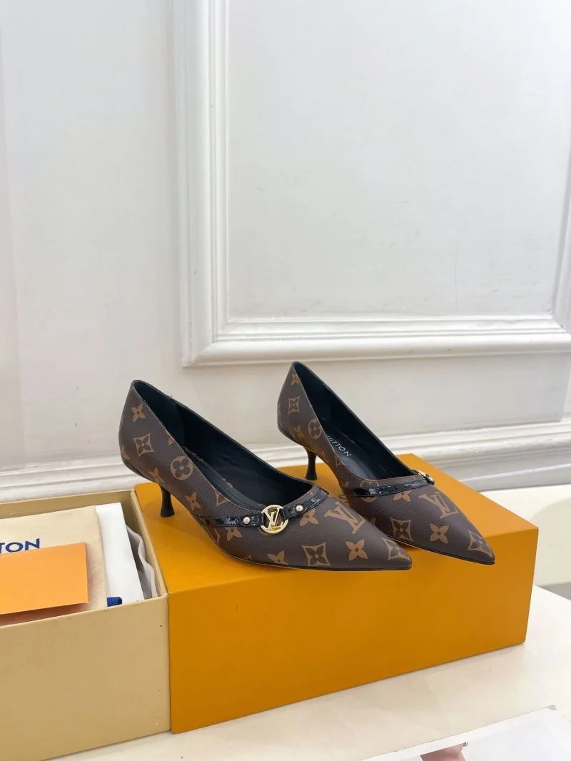 Factory-made Louis Vuitton Heeled Shoes